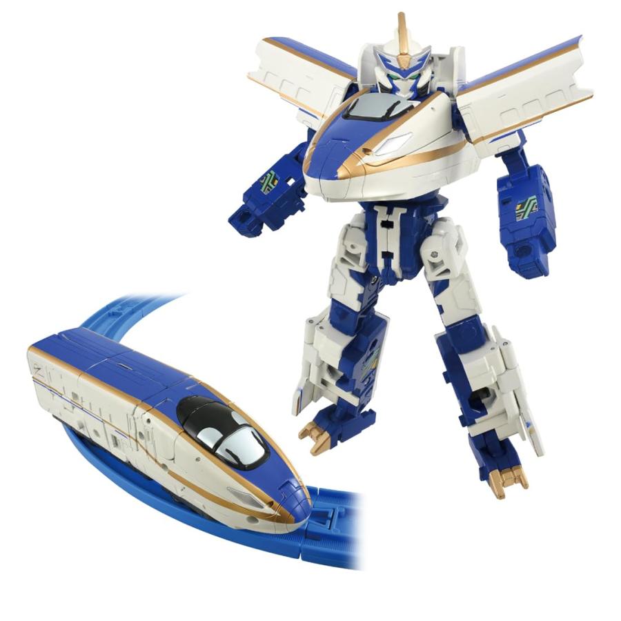 タカラトミー プラレール シンカリオンCW E7かがやき 電車 おもちゃ 3歳以上 : ストロベリーSHOP - 通販 - Yahoo!ショッピング