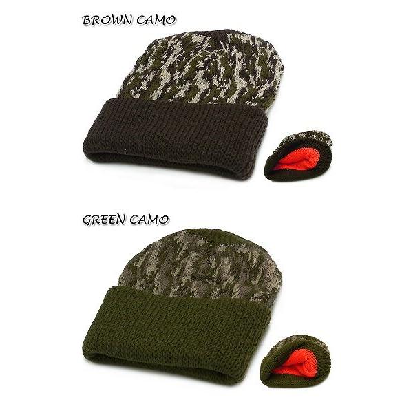 ARTEX アーテックス 40 CAMO CUFF ACRYLIC WATCH CAP カモフラージュ アクリルニットキャップ 11357 ...