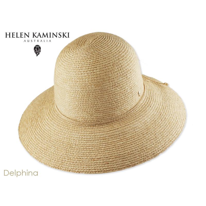 Helen Kaminski HELEN KAMINSKI 【ヘレンカミンスキー】DELPHINA NATURAL ナチュラル ラウンド ...