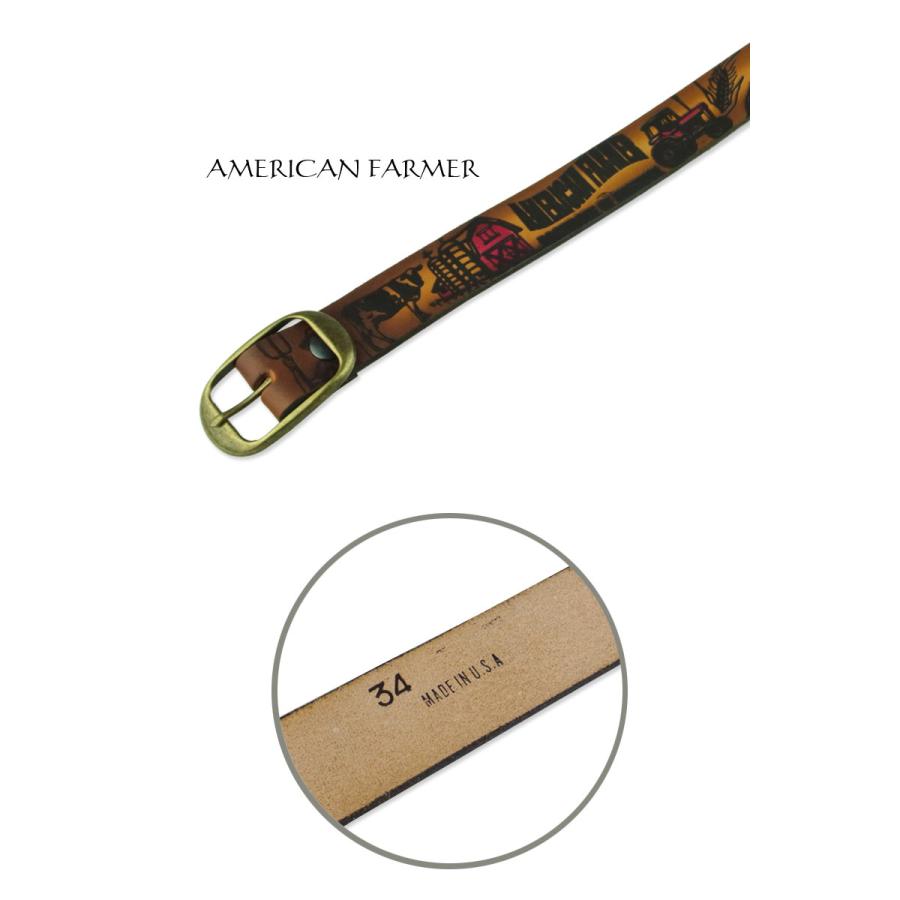 BRACKNEY LEATHER WORKS【ブラックニーレザーワークス】LEATHER PLAIN BELTS AMERICAN ...