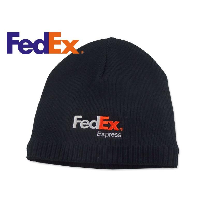 FedEX【フェデックス】Knit Beanie Cap ニットキャップ ブラック 17087 [メンズ レディース] 17088 ...