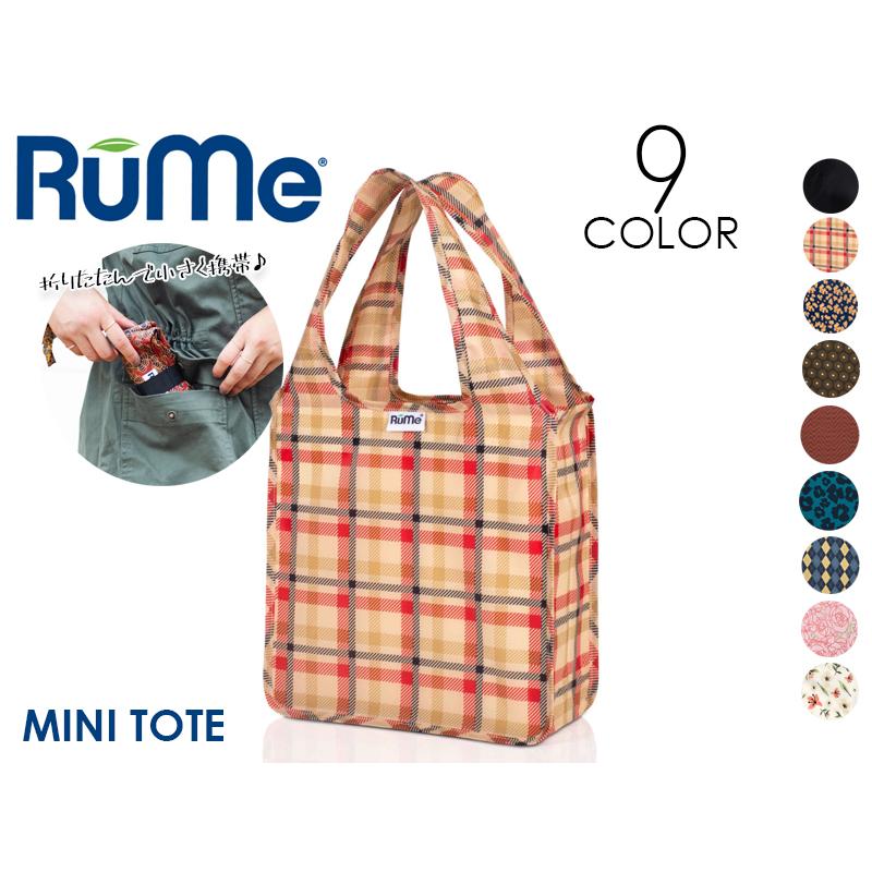 RUME【ルーミー】Mini Tote bag ミニ トートバッグ 18844 [ECO トート エコバッグ]【小】 : ストリーム - 通販 ...