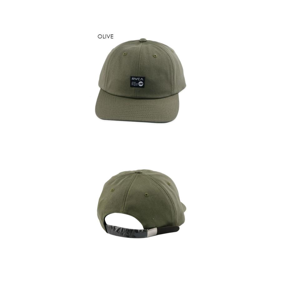 RVCA【ルーカ】ANP CAP OLIVE キャップ オリーブ 18868 : ストリーム - 通販 - Yahoo!ショッピング