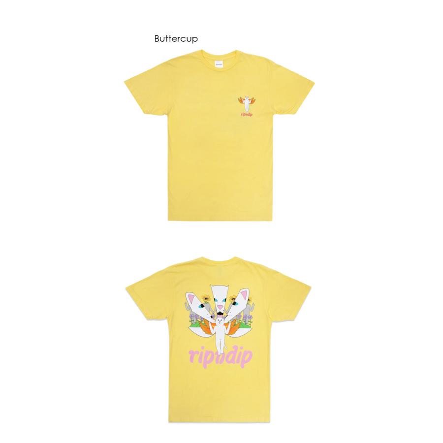 RIPNDIP【リップンディップ】Heady Angel T-shirts BUTTERCUP Tシャツ バターカップ 19624 ...