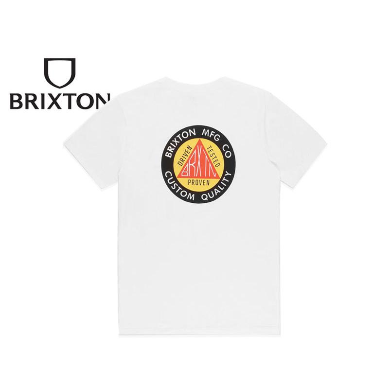 BRIXTON【ブリクストン】MASON TLRT T-SHIRT WHITE メイソン Tシャツ ホワイト 19810 : ストリーム ...