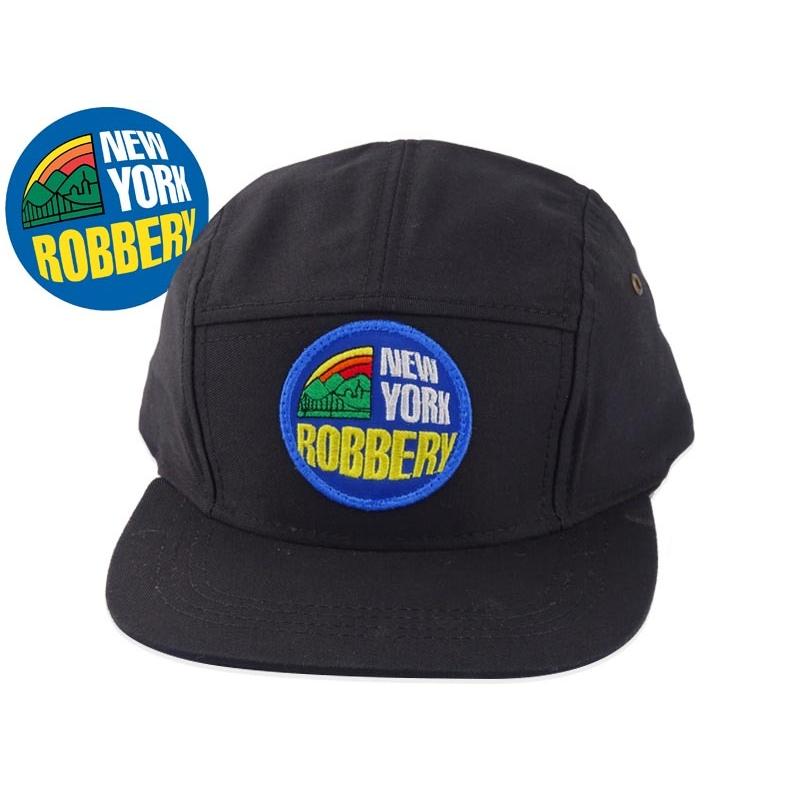 NEW YORK ROBBERY【ニューヨークロバリー】CAMPER HAT BLACK キャンパーキャップ ブラック 20055 ...