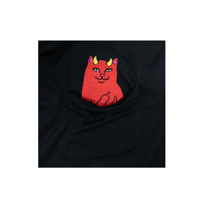 RIPNDIP【リップンディップ】Lord Devil Pocket T-shirts Black Tシャツ ブラック 20225 : ストリーム - 通販 - Yahoo!ショッピング