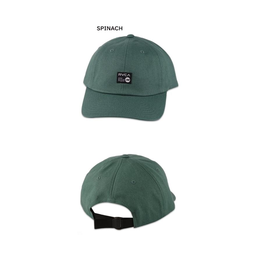 RVCA【ルーカ】ANP DAILY CAP SPINACH キャップ スピナッチ 20291 : ストリーム - 通販 - Yahoo!ショッピング