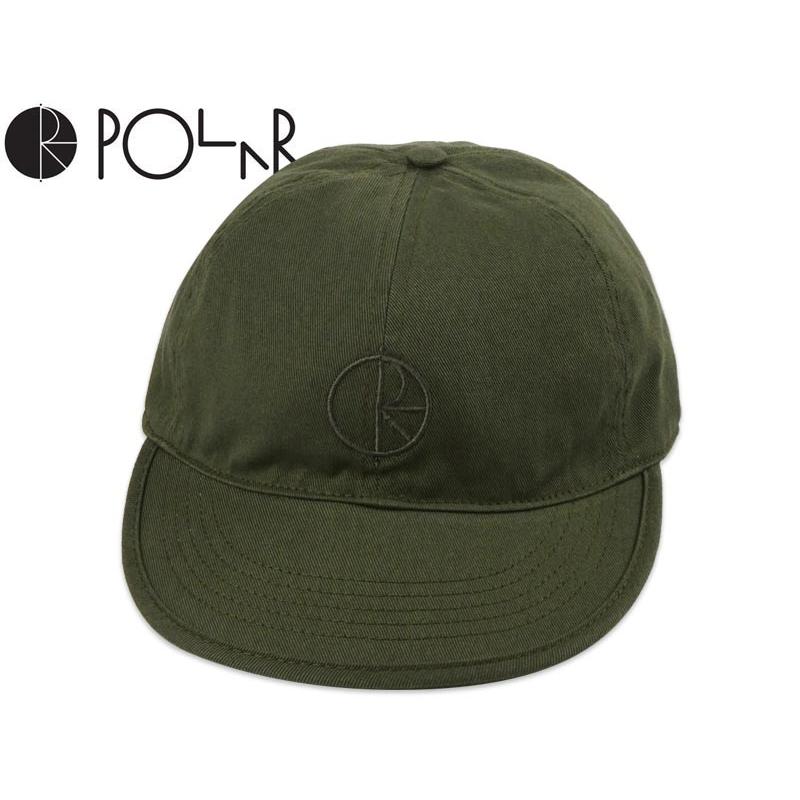 POLAR【ポーラー】Soft Brim Baseball Cap Olive ソフトブリム キャップ オリーブ 20532 : ストリーム ...