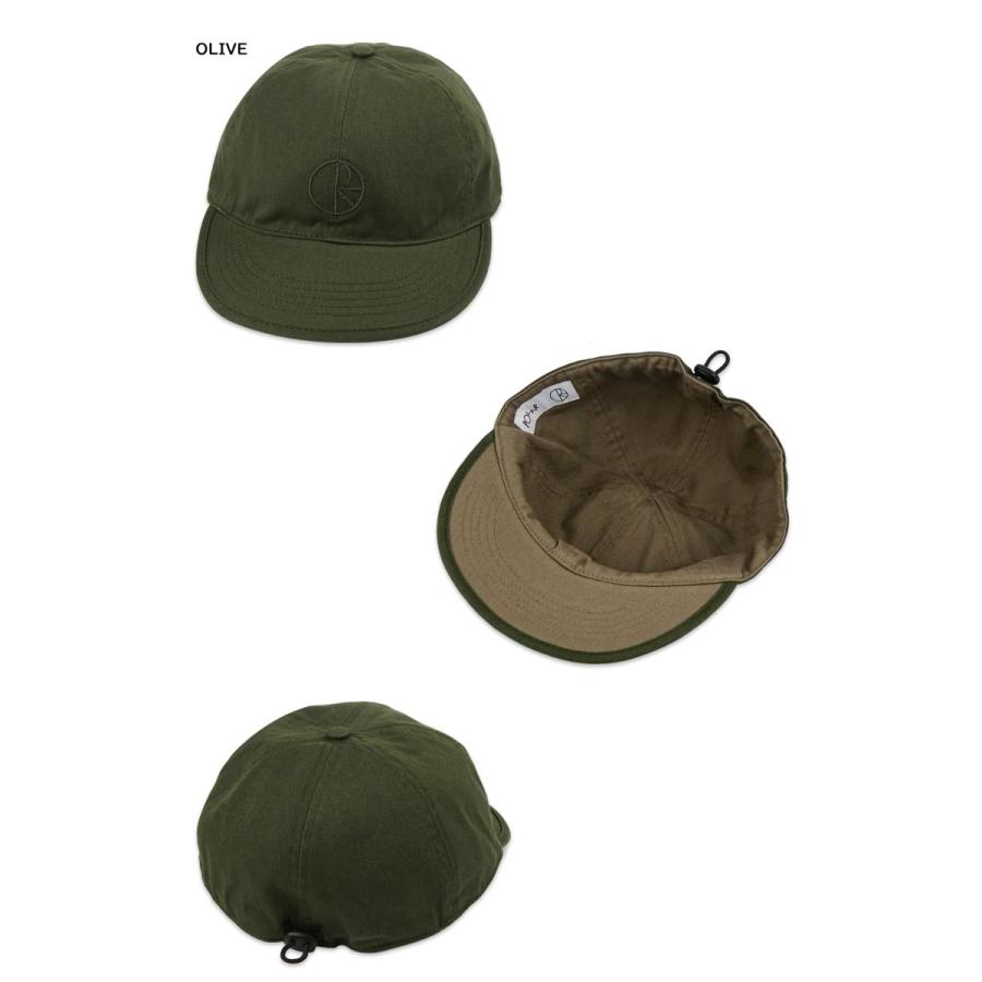 POLAR【ポーラー】Soft Brim Baseball Cap Olive ソフトブリム キャップ オリーブ 20532 : ストリーム ...
