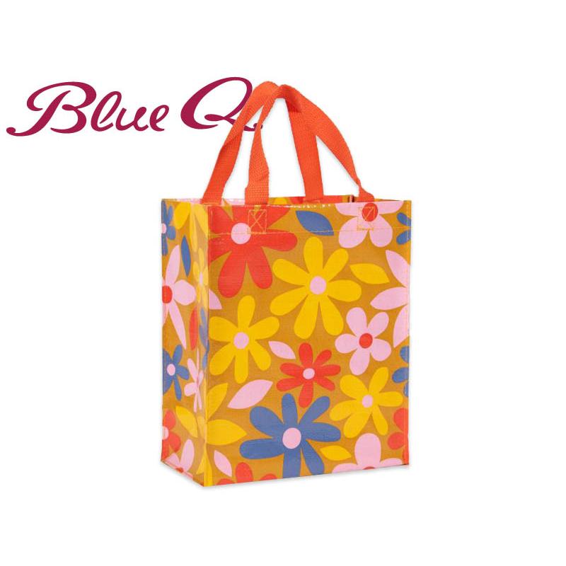 Blue Q ブルーキュー GROOVY FLOWER HANDY TOTE ハンディートート 20965 : ストリーム - 通販 - Yahoo!ショッピング