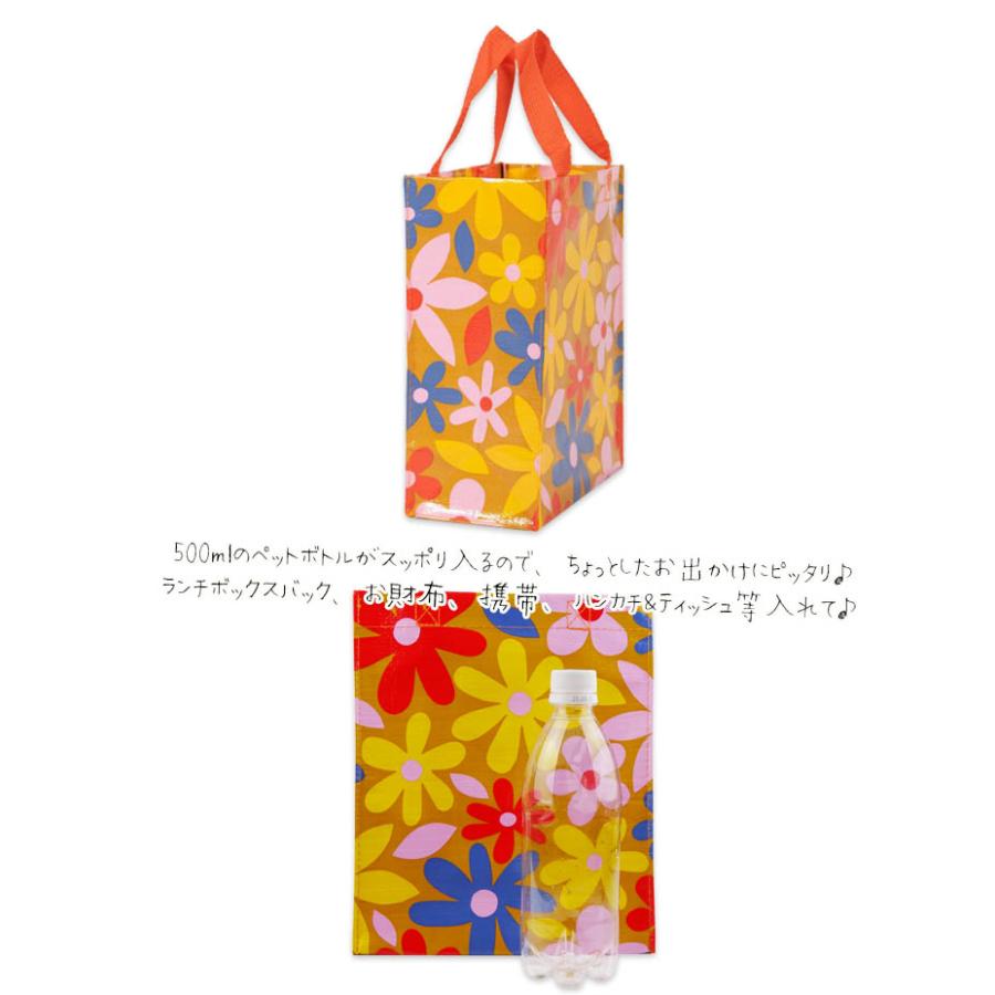 Blue Q ブルーキュー GROOVY FLOWER HANDY TOTE ハンディートート 20965 : ストリーム - 通販 - Yahoo!ショッピング