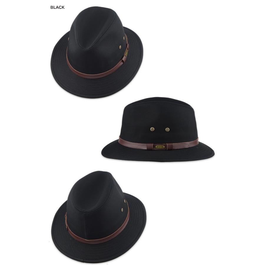 STETSON ステットソン GABLE SAFARI HAT BLACK ゲーブル サファリハット ブラック 21268 : ストリーム ...