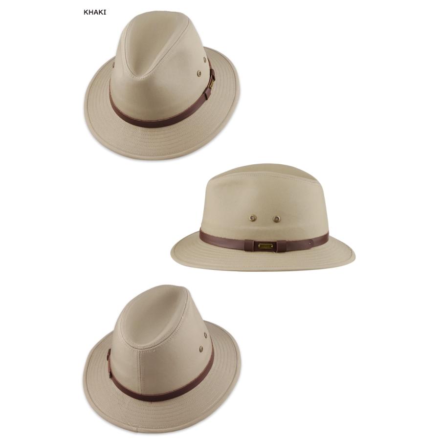 STETSON ステットソン GABLE SAFARI HAT KHAKI ゲーブル サファリハット カーキ 21268 : ストリーム ...