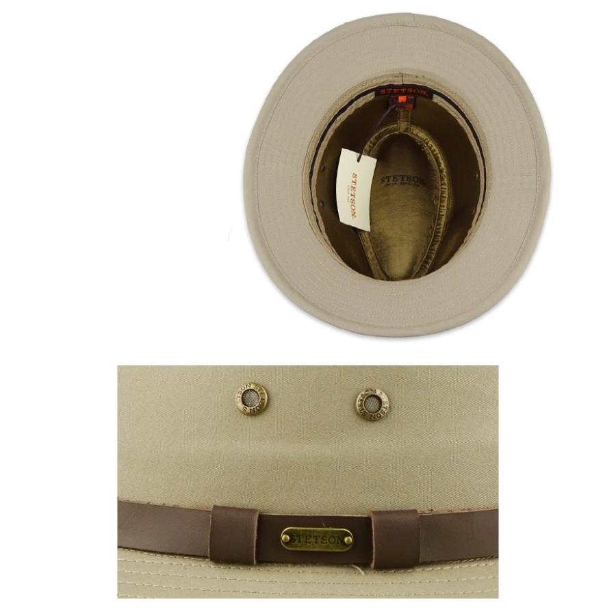 STETSON ステットソン GABLE SAFARI HAT KHAKI ゲーブル サファリハット カーキ 21268 : ストリーム ...