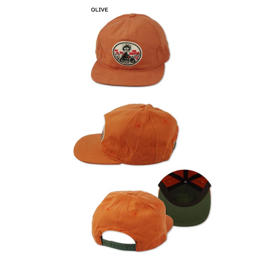 The Ampal Creative アンパルクリエイティブ IN THE DIRT II SNAPBACKCAP BRUNT ORANGE ...