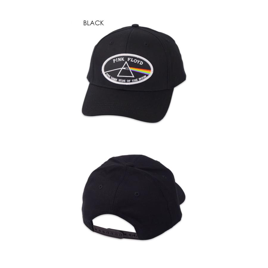 ONhollywood オンハリウッド PINK FLOYED DSOTM OVEL LOGO CAP BLACK ピンクフロイド ロゴ ...