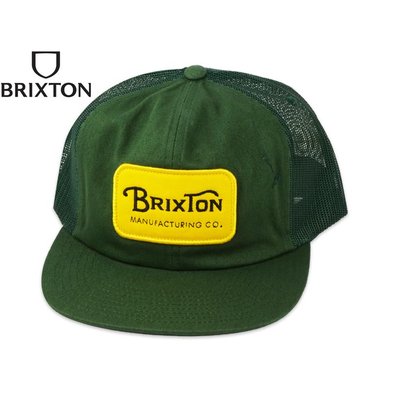 BRIXTON ブリクストン GRADE MESHCAP CAP TREKKING GREEN メッシュキャップ グリーン 21540 ...