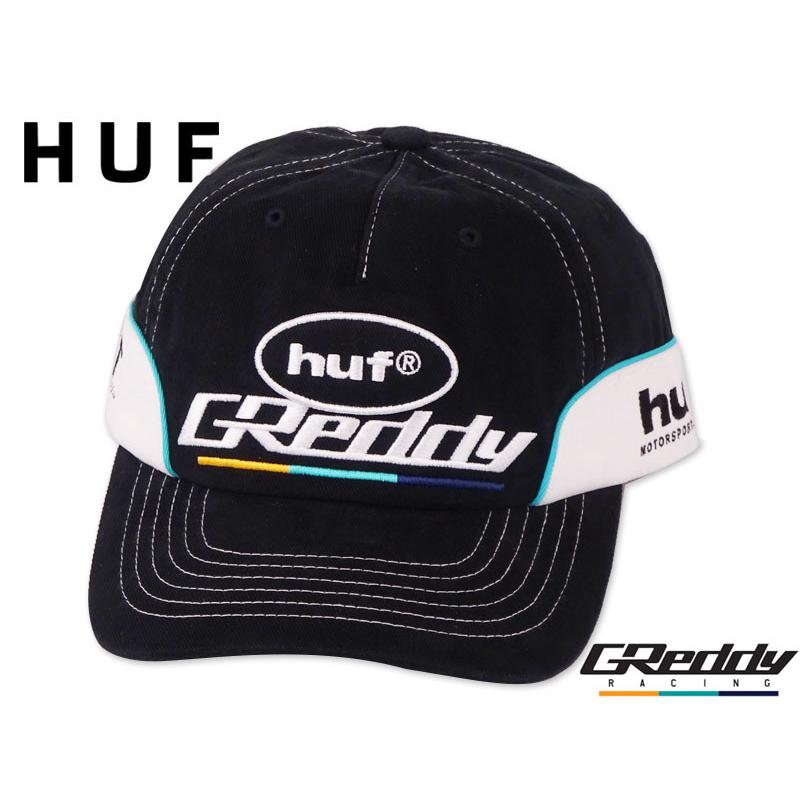 HUF×GREDDY RACING ハフ×グレッディ TEAM HAT BLACK レーシングチームキャップ ブラック 21566 : ストリーム - 通販 - Yahoo!ショッピング