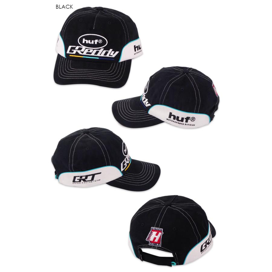 HUF×GREDDY RACING ハフ×グレッディ TEAM HAT BLACK レーシングチームキャップ ブラック 21566 : ストリーム - 通販 - Yahoo!ショッピング