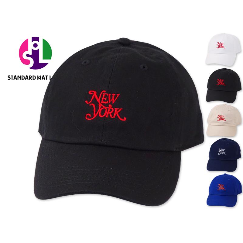 STANDARD HAT LABO スタンダードハットラボ NEWYORK MAG DOUBLE LOGO CAP ニューヨーク マグ ダブル ...