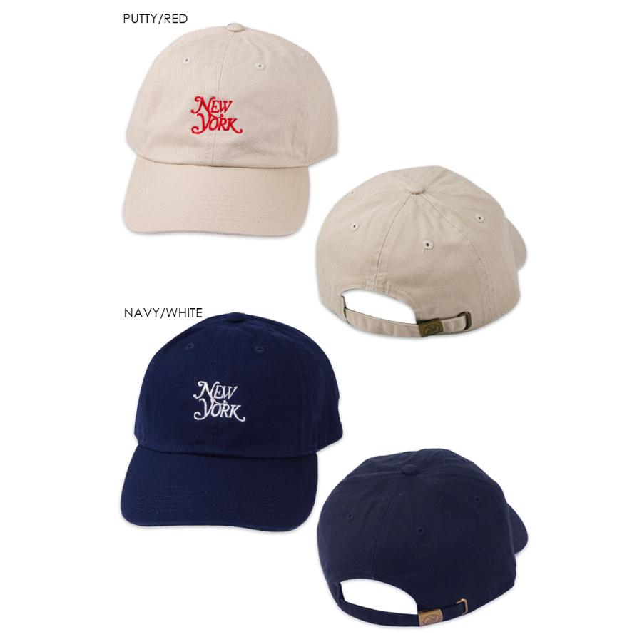STANDARD HAT LABO スタンダードハットラボ NEWYORK MAG DOUBLE LOGO CAP ニューヨーク マグ ダブル ...