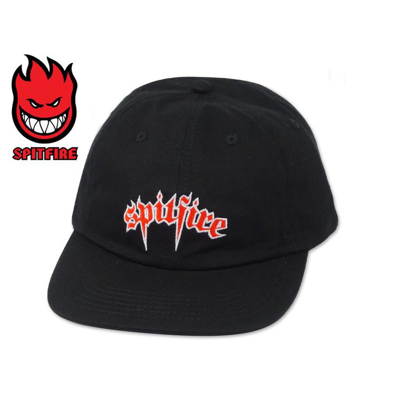 SPITFIRE WHEELS スピットファイヤー VENOM STRAPBACK CAP BLACK ストラップキャップ ブラック 21770 : ストリーム - 通販 - Yahoo!ショッピング