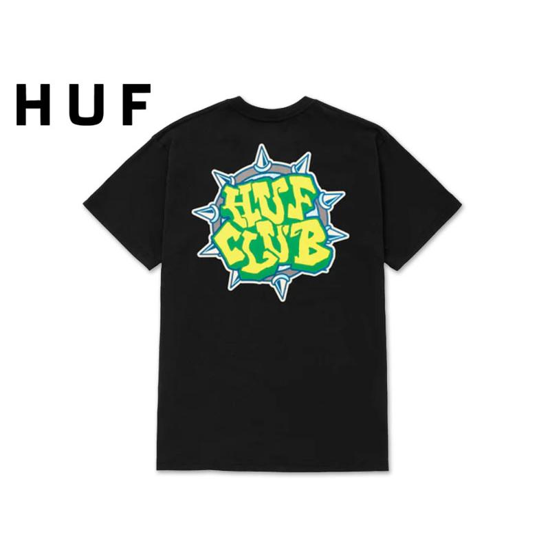 HUF ハフ CLUB T-SHIRTS BLACK ハフクラブ Tシャツ ブラック 21830 : ストリーム - 通販 - Yahoo ...