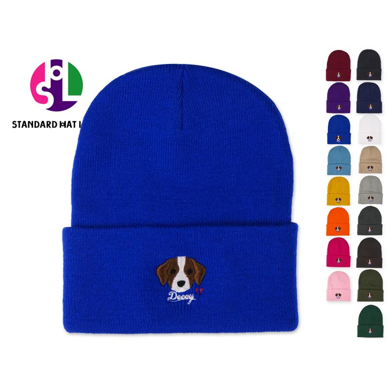 STANDARD HAT LABO スタンダードハットラボ DECOY 17 ACRYLIC KNIT アクリル ニットキャップ デコイ デコ ...