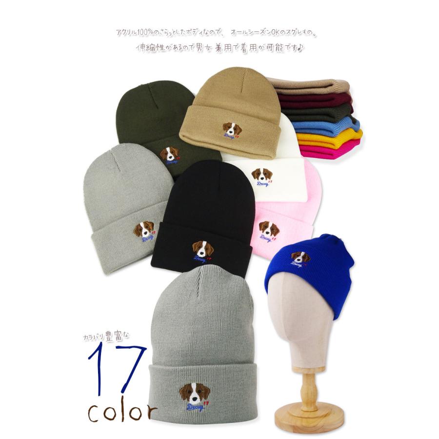 STANDARD HAT LABO スタンダードハットラボ DECOY 17 ACRYLIC KNIT アクリル ニットキャップ デコイ デコ ...