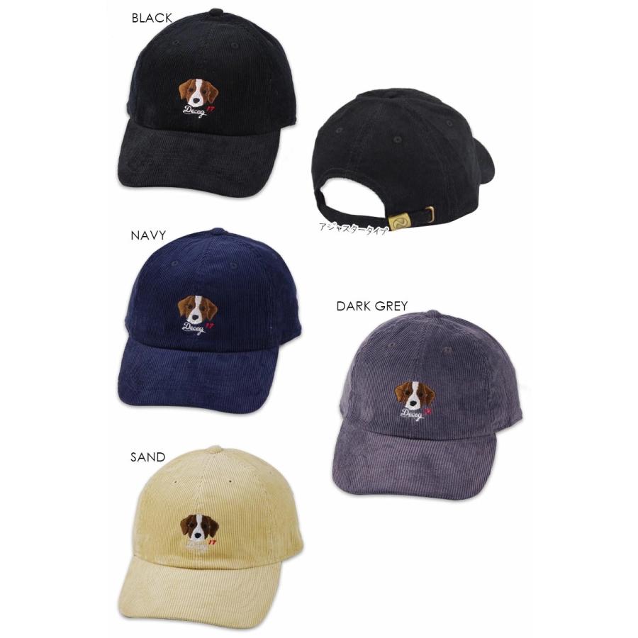 STANDARD HAT LABO スタンダードハットラボ DECOY 17 LOGO CORDUROY CAP デコイ デコピン コーディ ...