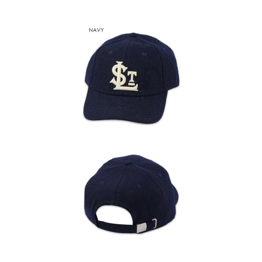 AMERICAN NEEDLE アメリカンニードル ARCHIVE LEGEND ST LOUIS TERRIERS NAVY セントルイス ...