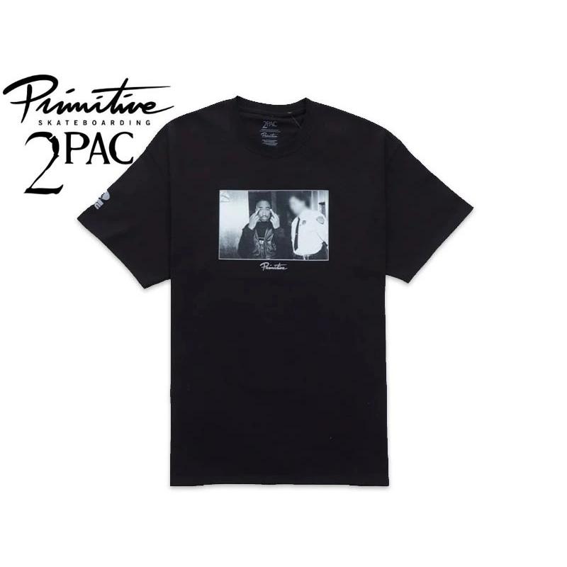 PRIMITIVE（プリミティブ） PRIMITIVE×2PAC プリミティブ×アウトキャスト 2PAC ICON T-SHIRT BLACK ...