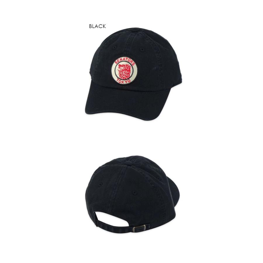 AMERICAN NEEDLE アメリカンニードル BALLPARK NPB CLASSIC ARCHIVE-TOKYO SENATOR BLACK 東京セネターズ キャップ ブラック ...