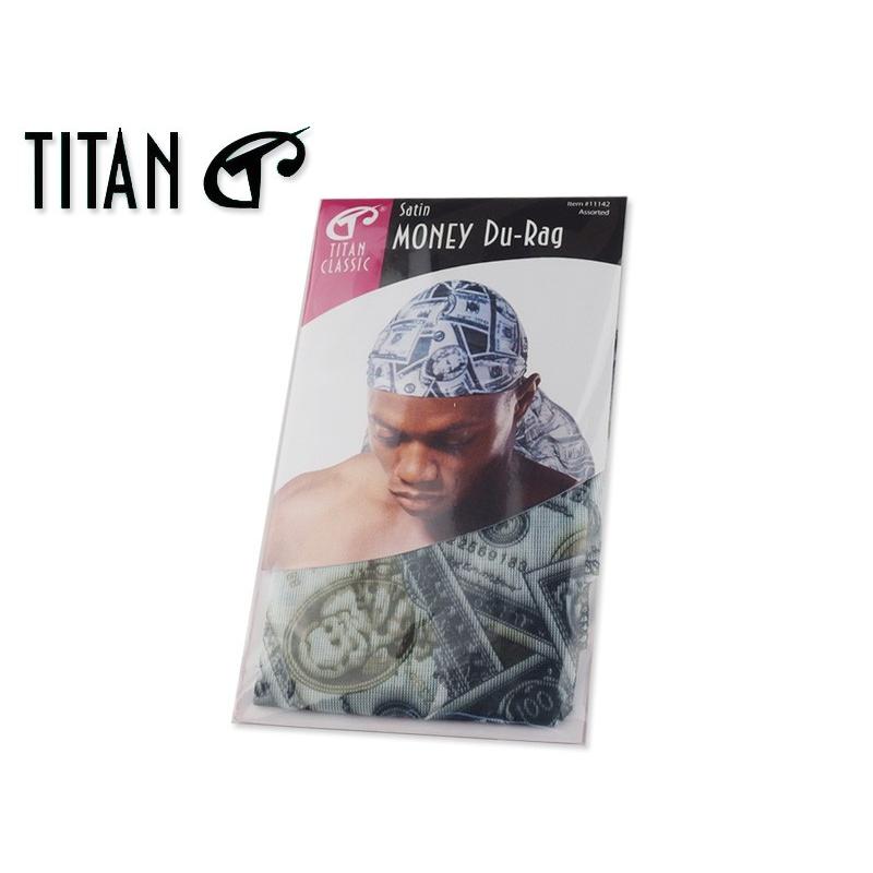 TITANDONNA タイタンドナ 社製 MONEY DU-RAG マネードゥーラグ マネープリント 5726 :5726:ストリーム ...