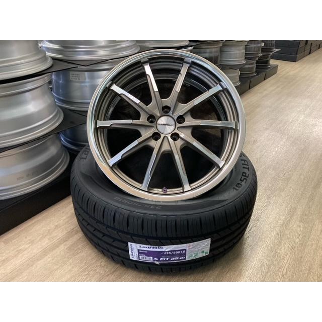 タイヤホイール4本セット WEDS MAVERICK 710S 18×7.5J 5H-100 +44 225/40R18 ハイフライ HF805 86/インプレッサなどに : ストリームヤフー ...