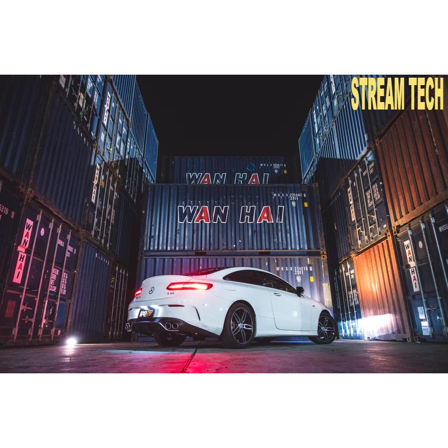 iPE イノテック BENZ C238 E53 AMG用 可変バルブ マフラー フルシステム ステンレス製 メルセデス ベンツ W238 Eクラス クーペ 4MATIC E450 ...