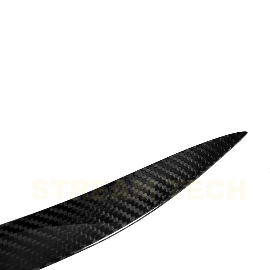 アルファ ロメオ ジュリア 2017年〜用 ドライカーボン アイライン 左右セット カーボンガーニッシュ ヘッドライトパネル カーボンパネル ...