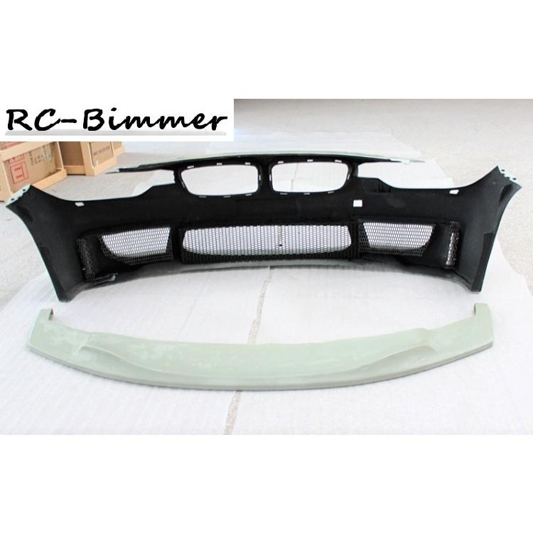 BMW F30 F31 3シリーズ セダン ツーリング用 F80M3ルック フルエアロ6点セット ボディキット リップスポイラー選択可能 ...