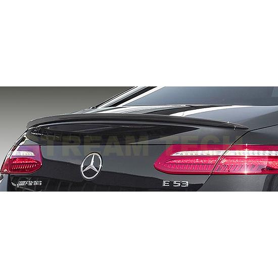 BENZ メルセデス ベンツ C238 Eクラス クーペ用 E53 AMGタイプ トランクスポイラー ABS製 リアスポイラー リアウイング E200 E300 E400 未塗装 塗装代行可能 ...