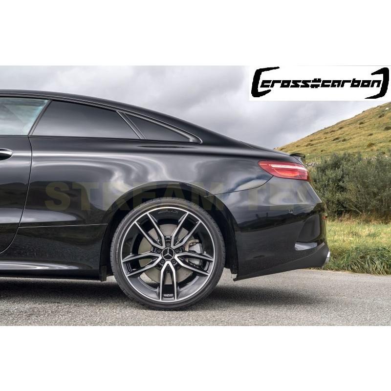 BENZ メルセデス ベンツ C238 Eクラス クーペ用 E53 AMGタイプ トランクスポイラー ABS製 リアスポイラー リアウイング E200 E300 E400 未塗装 塗装代行可能 ...