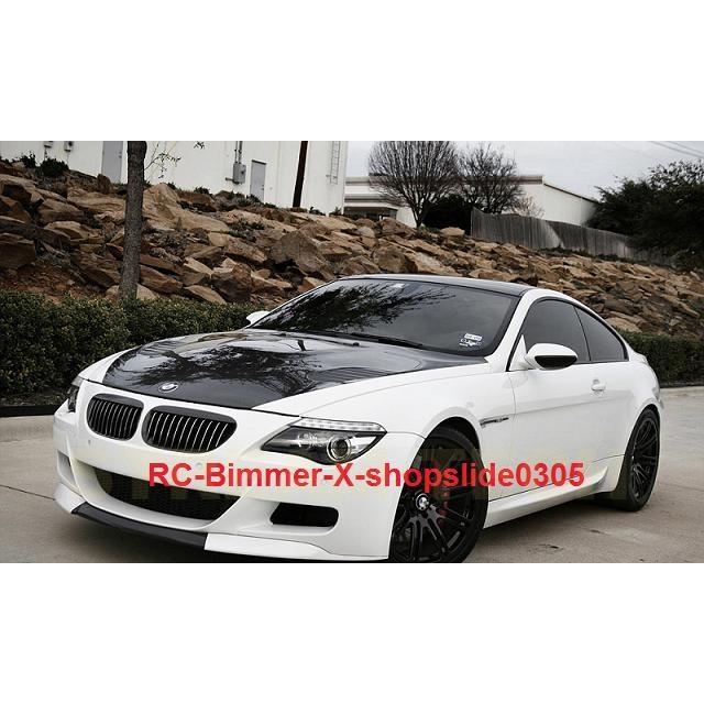 BMW E63 E64 6シリーズ用 艶有ブラック キドニーグリル センターグリル フロントグリル ラジエターグリル バンパーグリル パフォーマンス M6 人気商品 : STREAM TECH ...