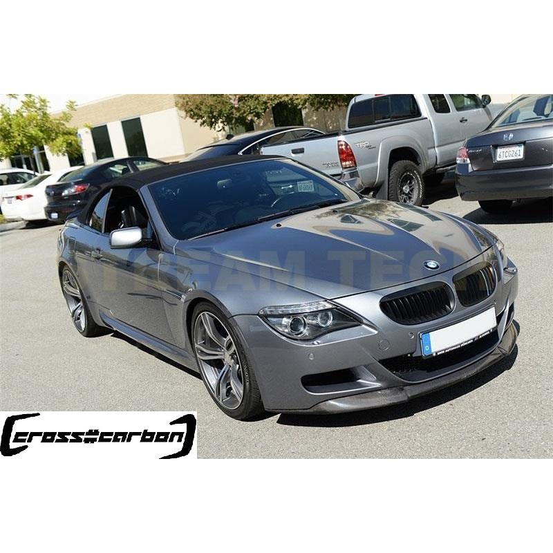 BMW E63 E64 M6用 VRSタイプ カーボン フロントスポイラー リップスポイラー フロントリップ バンパーリップ アンダーリップ シュタイナー 人気商品 : STREAM TECH ...