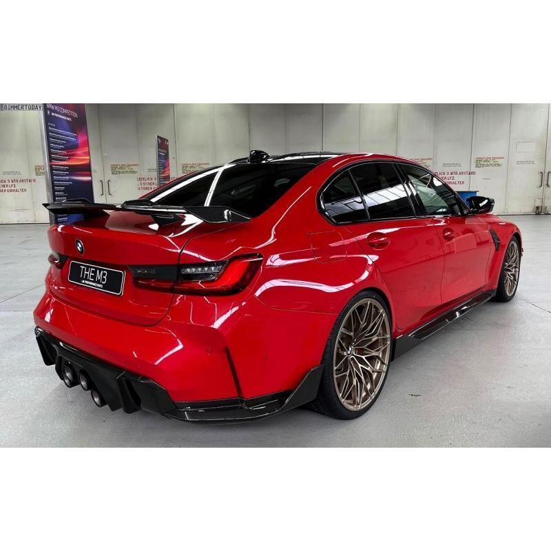 BMW G80 M3 G82 G83 G86 M4 パフォーマンスタイプ ドライカーボン リアウイング GTウイング カーボンウイング リア ...