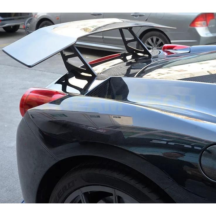 Ferrari フェラーリ 458 イタリア用 DMcタイプ カーボン リアウイング GTウイング レーシングウイング リアスポイラー ...