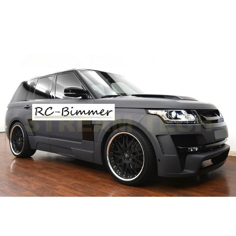 LAND ROVER ランドローバー レンジローバー用 HMタイプ ワイドボディキット フルエアロパーツ バンパー サイド フェンダー グリル ...