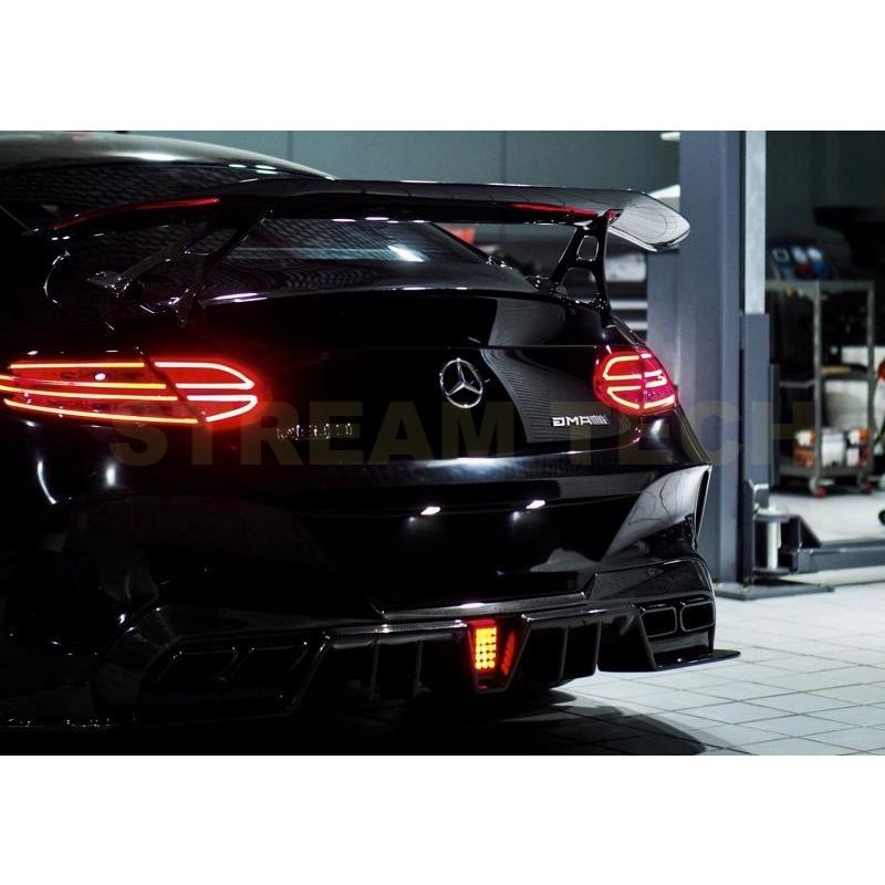 BENZ メルセデス ベンツ C205 C63 AMG用 IMP カーボン パナメリカーナグリル フロントグリル センターグリル ラジエターグリル GTグリル W205 2D Cクラス 人気 ...