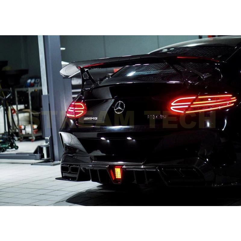 BENZ メルセデス ベンツ C205 C63 AMG用 IMP カーボン パナメリカーナグリル フロントグリル センターグリル ラジエターグリル GTグリル W205 2D Cクラス 人気 ...