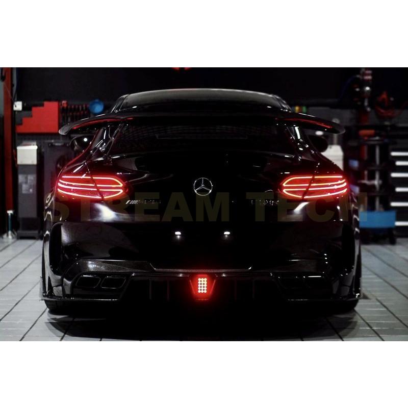 BENZ メルセデス ベンツ C205 C63 AMG用 IMP カーボン パナメリカーナグリル フロントグリル センターグリル ラジエターグリル GTグリル W205 2D Cクラス 人気 ...