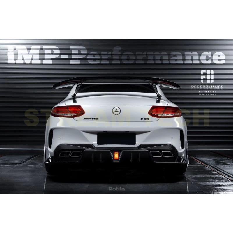 BENZ メルセデス ベンツ C205 C63 AMG用 IMP カーボン パナメリカーナグリル フロントグリル センターグリル ラジエターグリル GTグリル W205 2D Cクラス 人気 ...